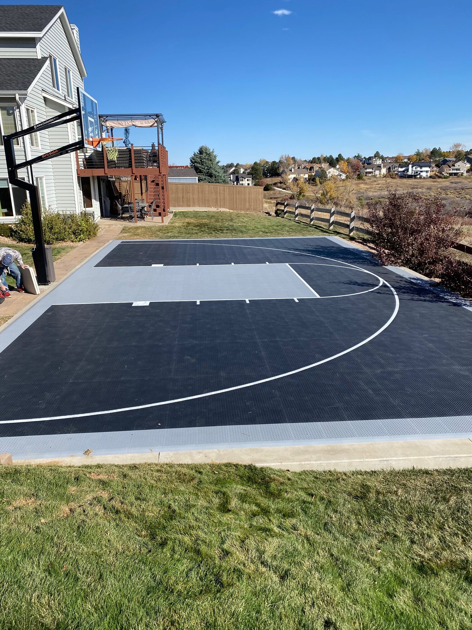 Transforming a Backyard with a SnapSports Court: A Recent Project